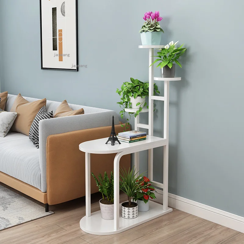 European-Style-Multi-layer-Floor-Flower-Stand-Living-Room-Flower-Shelf ...