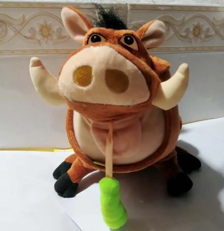 Amigurumi crochet toy Pumbaa Handmade PumbaaCrochet pig Crochet boar ...