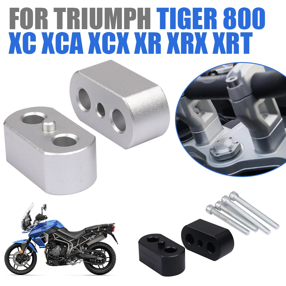 Triumph Tiger 800 Handlebar Risers | canoeracing.org.uk
