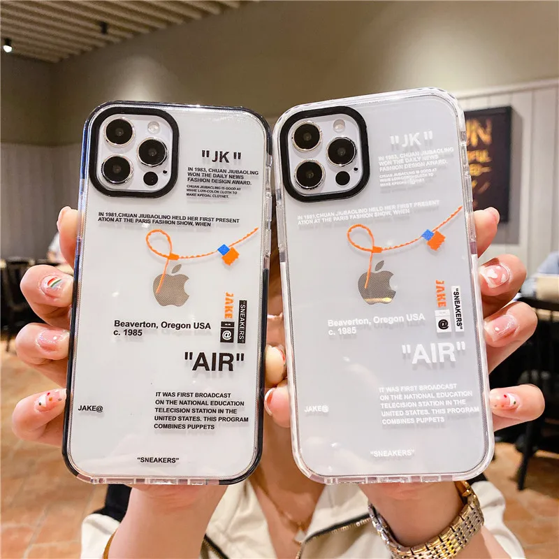 Luxury Sports shoes Phone Case For iPhone 7 8 6 Plus 12 11 13 14 Pro X ...