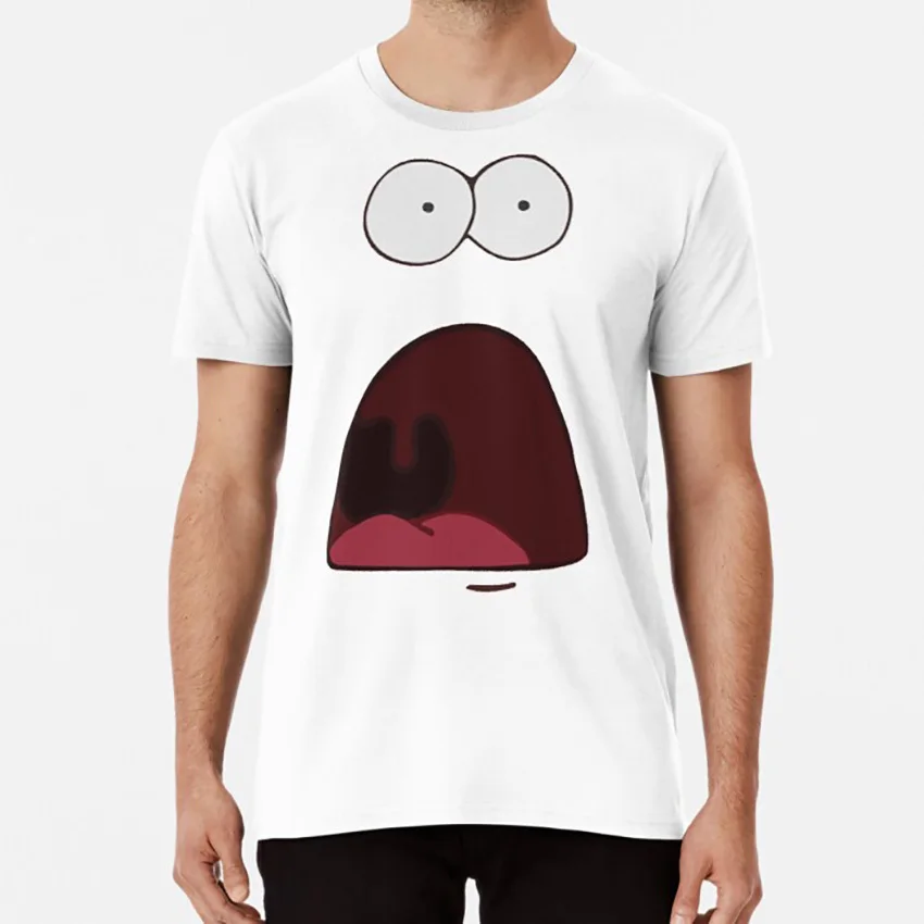 Patrick Surprised Face