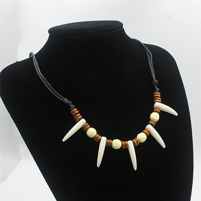 Alligator Tooth Necklace For Men
