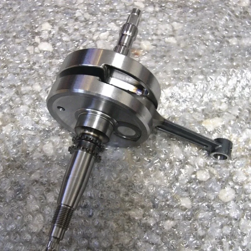 Crankshaft For Address V125 G Ss 60.2mm +5mm Longer Stroke 15mm Pin ...