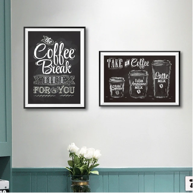 Coffee Chalkboard Quotes