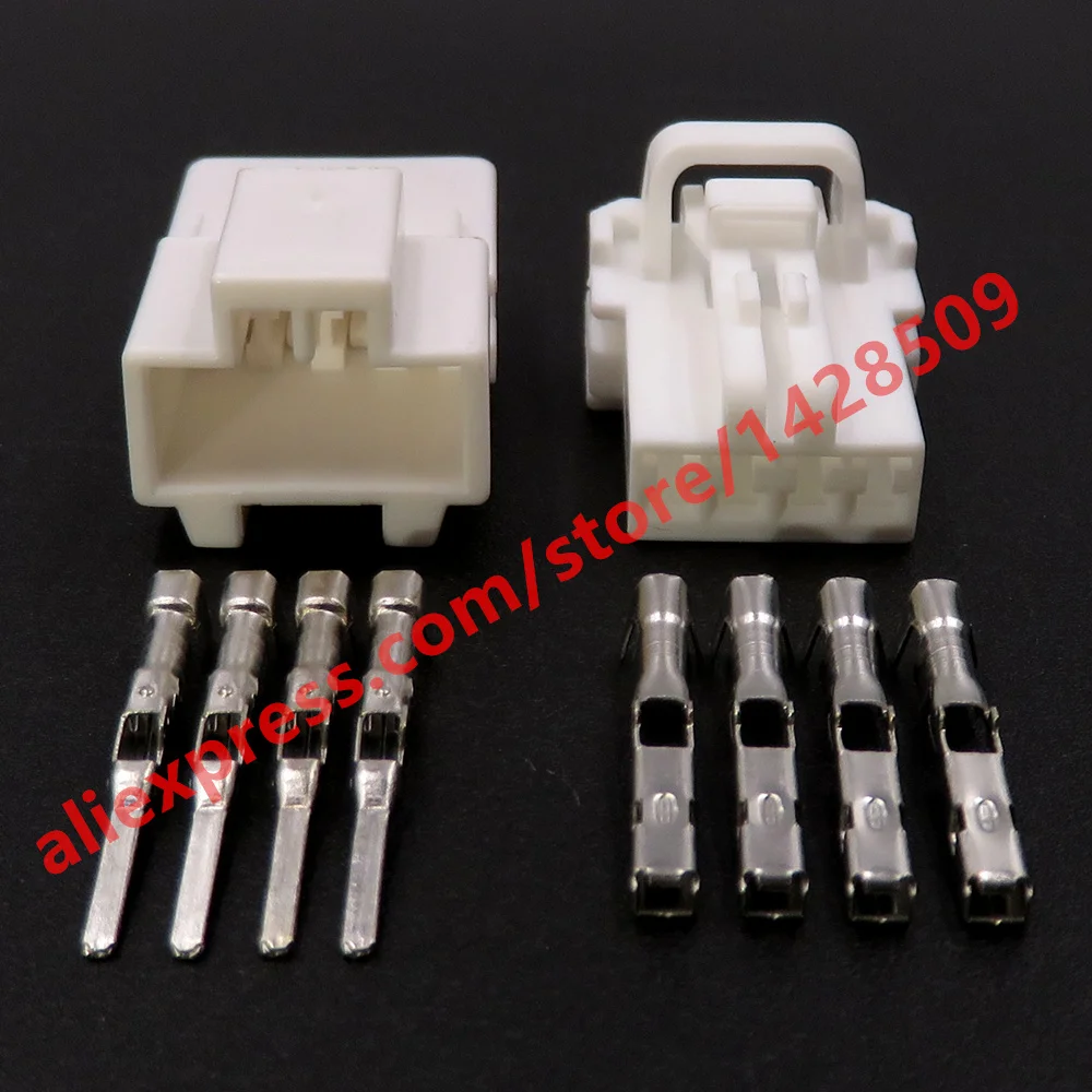 Wire Harness Socket | Docking Connector | Mg611275 - 1 Set 4 Pin Wire ...