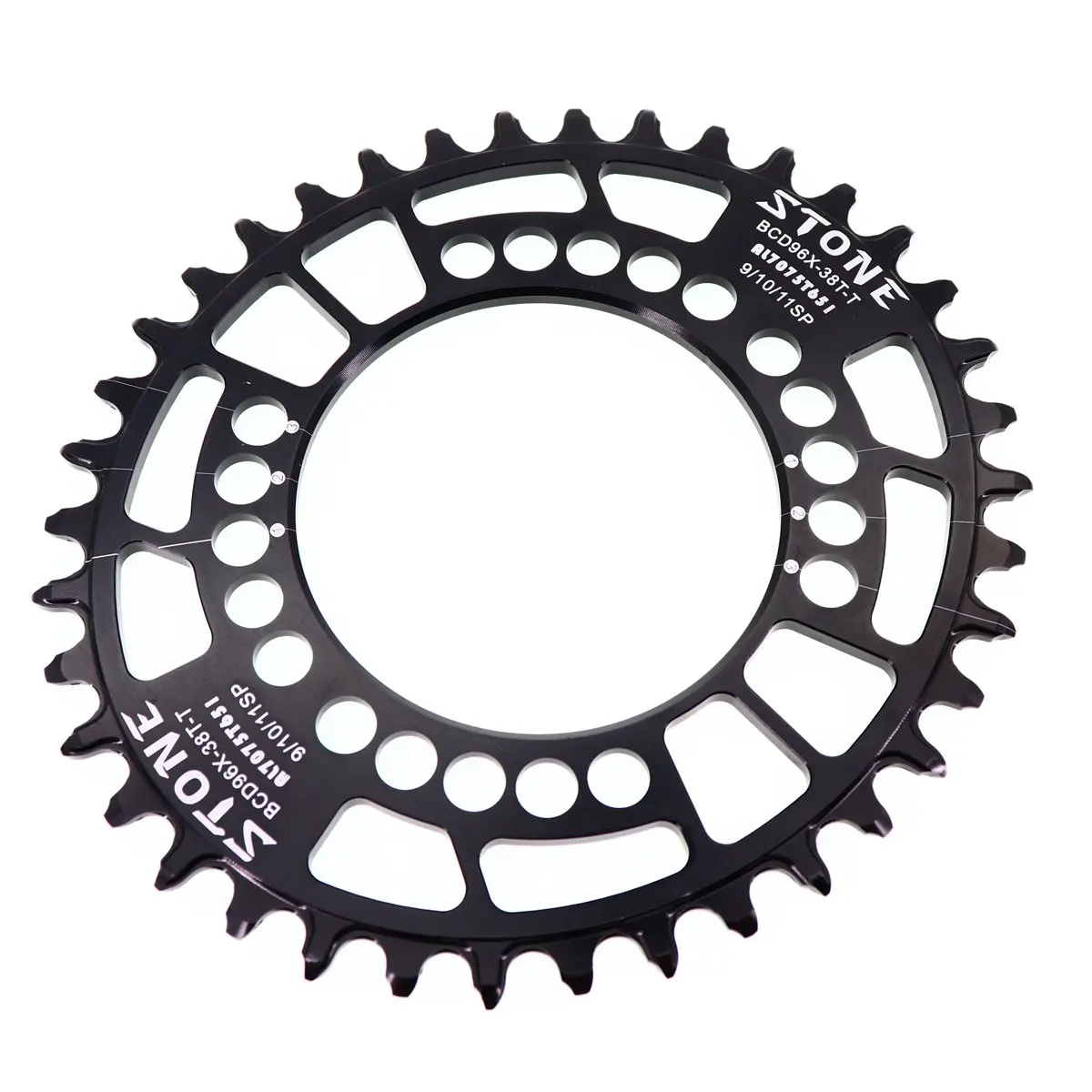 Stone Chainring 96 BCD Round Oval for M7000 M8000 M9000 M9020 MTB Bike ...