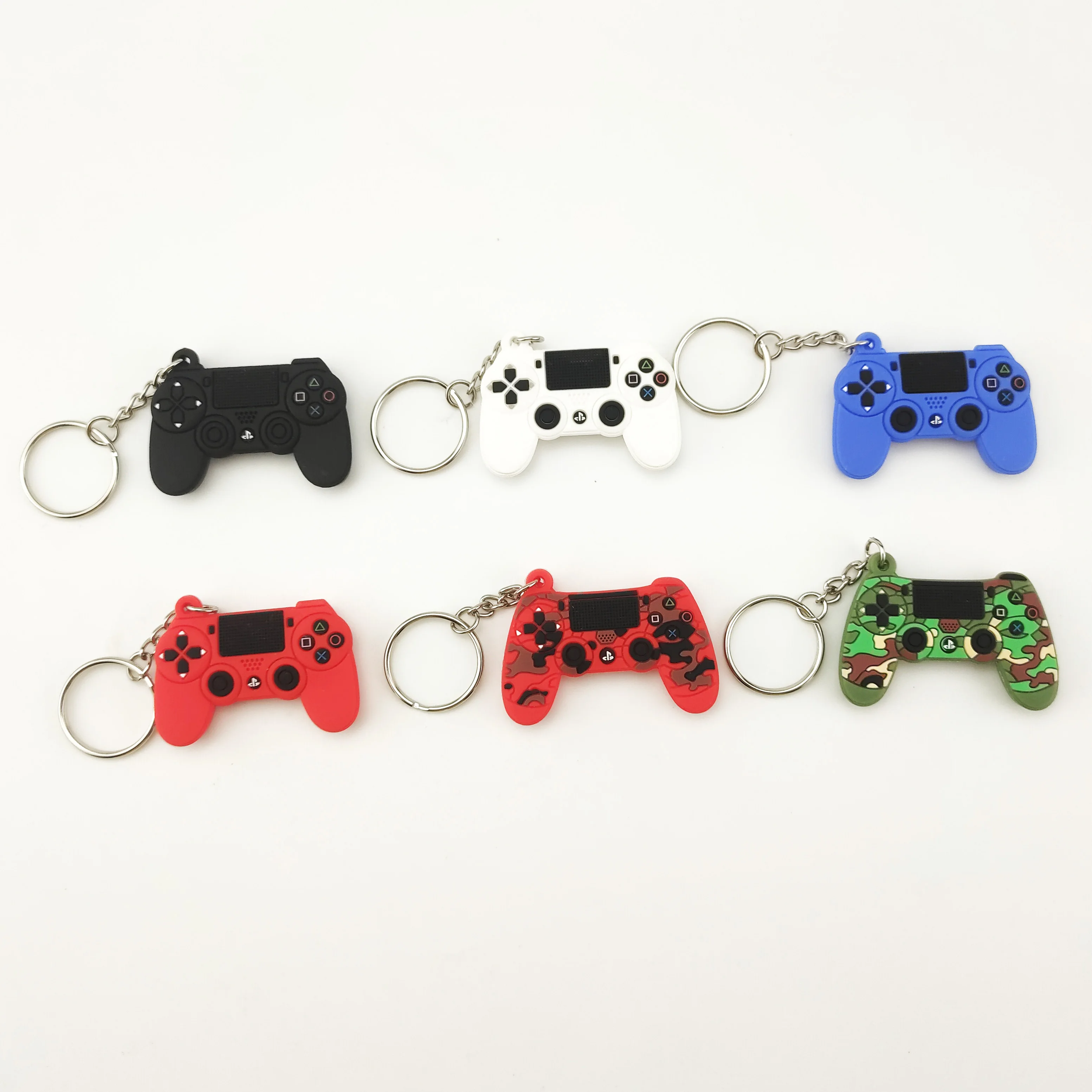 Switch Game Machine Keychain Fashion Stereo Cartoon Ps4 Game Console ...