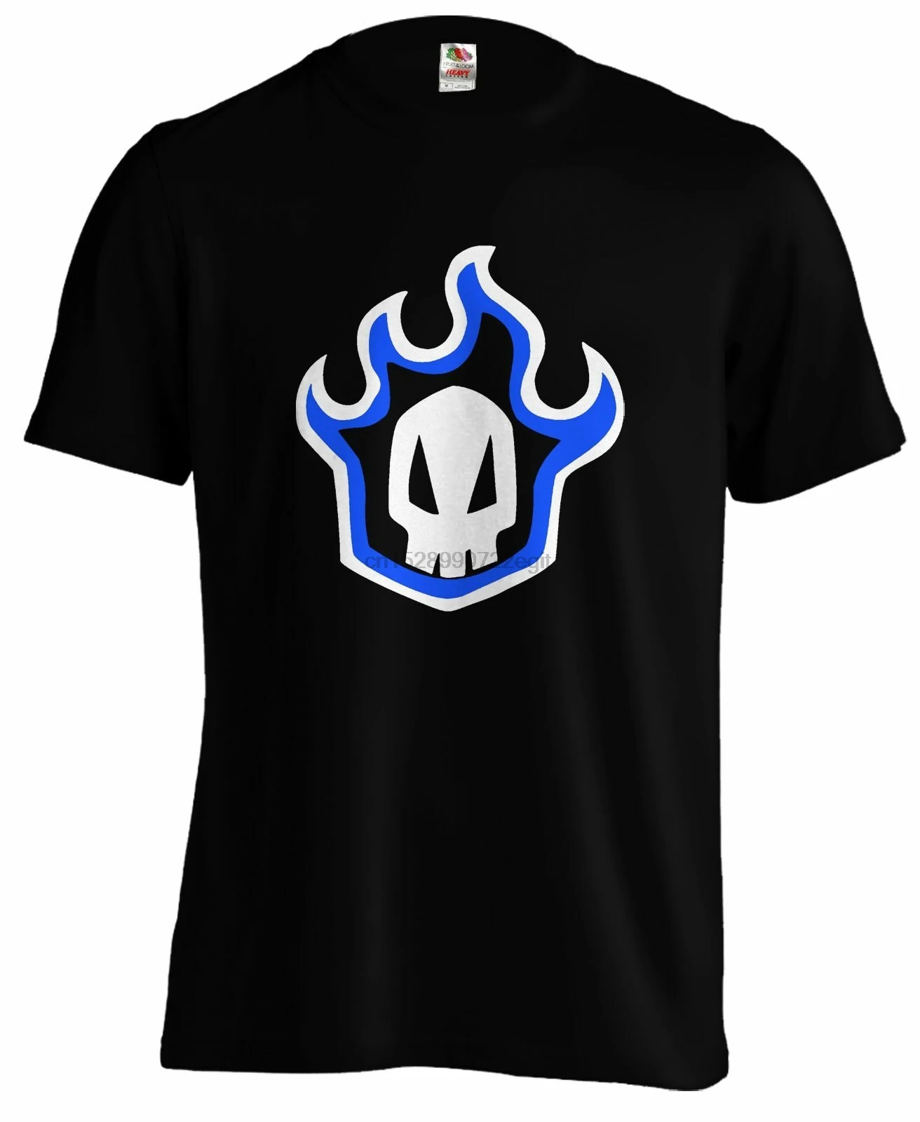 Bleach Skull Logo