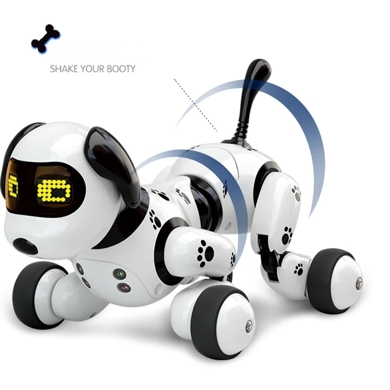 Puldiga juhitav robot-koer - Elektrilised mänguasjad