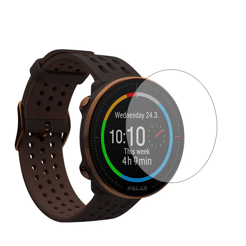 Tempered Glass Clear Protective Film Guard For Polar Vantage M2 Watch ...