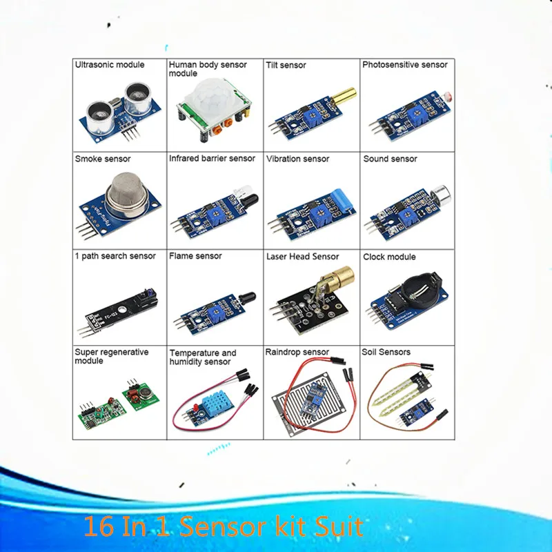 16-In-1-Sensor-kit-Suit-For-Arduino-Raspberry-Pi-Module-Kit-16-Kinds-Of ...