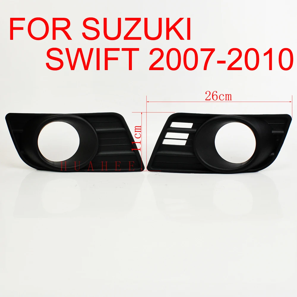 For-Suzuki-Swift-2007-2008-2009-2010-Front-Bumper-Fog-Light-Bezel-Frame ...