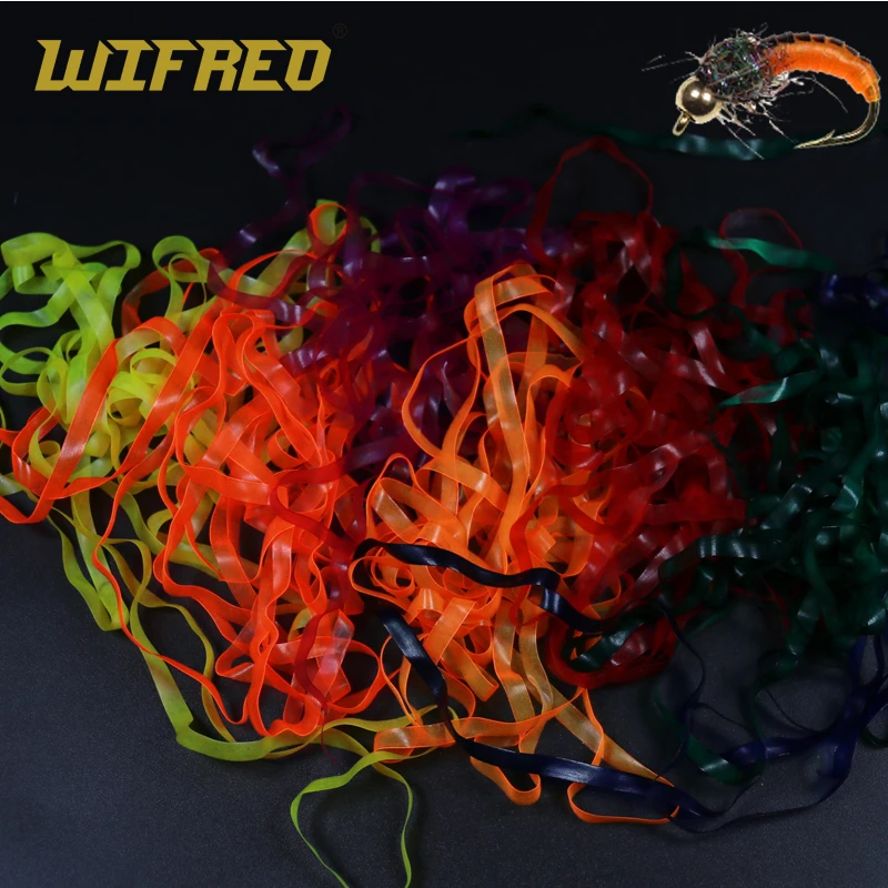 Wifreo-2-10bag-Scud-Back-Super-Stretch-Rubber-Thin-Film-for-Nymph ...