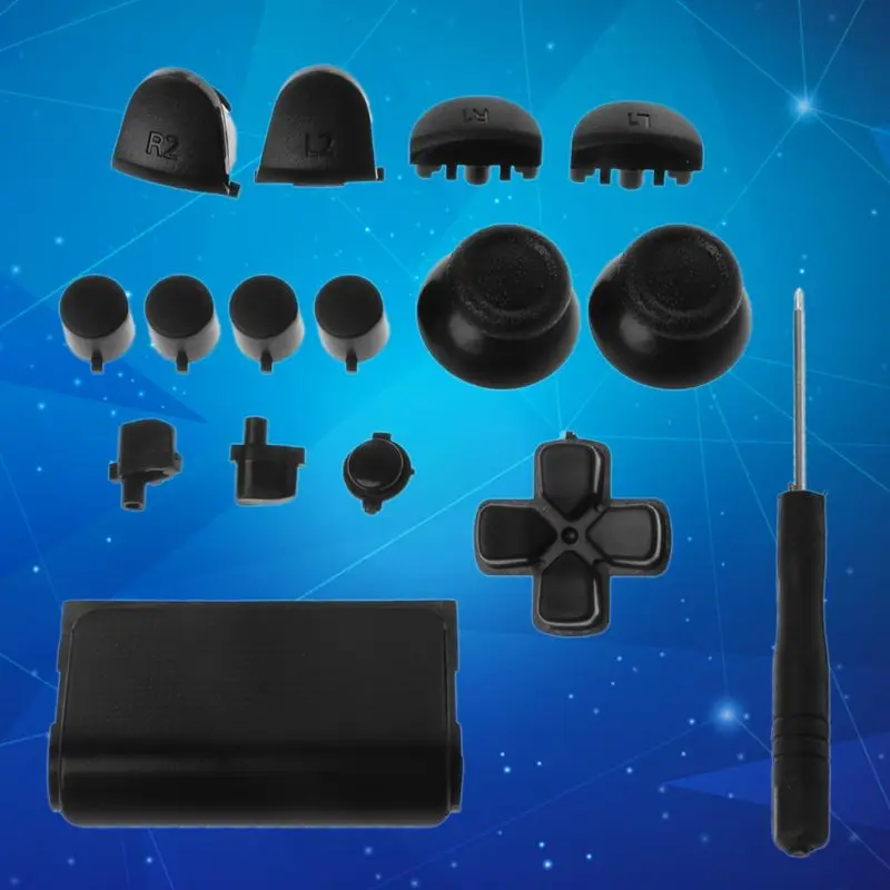 Full Buttons Set Replacement Trigger Button Screwdriver Parts Kits ...