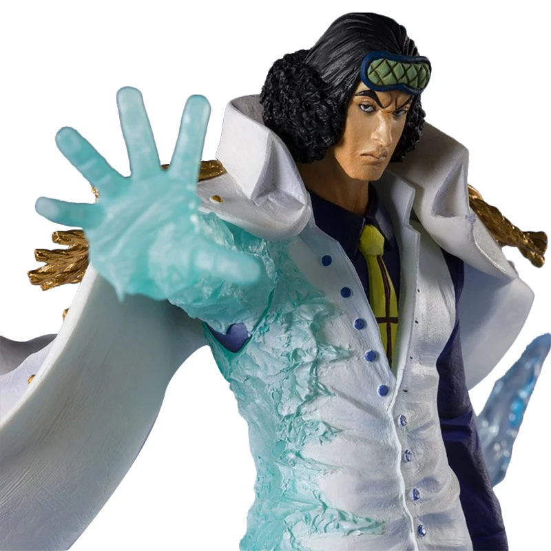 Aokiji Kuzan Battle Version Action Figure 19cm | One piece Merchandise ...