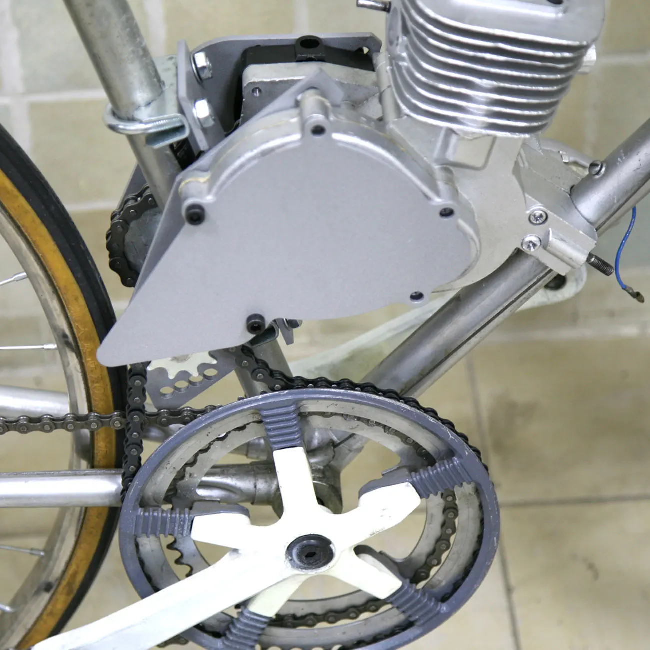 New Shifter Kit Motorized Bike Jackshaft Kit For 66cc 80cc Gas ...