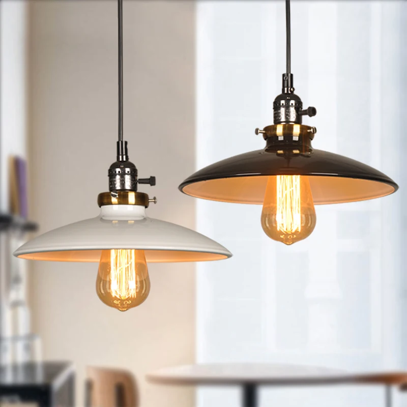 Luzes pingente do vintage led industrial cozinha lâmpada pendurada loft ...