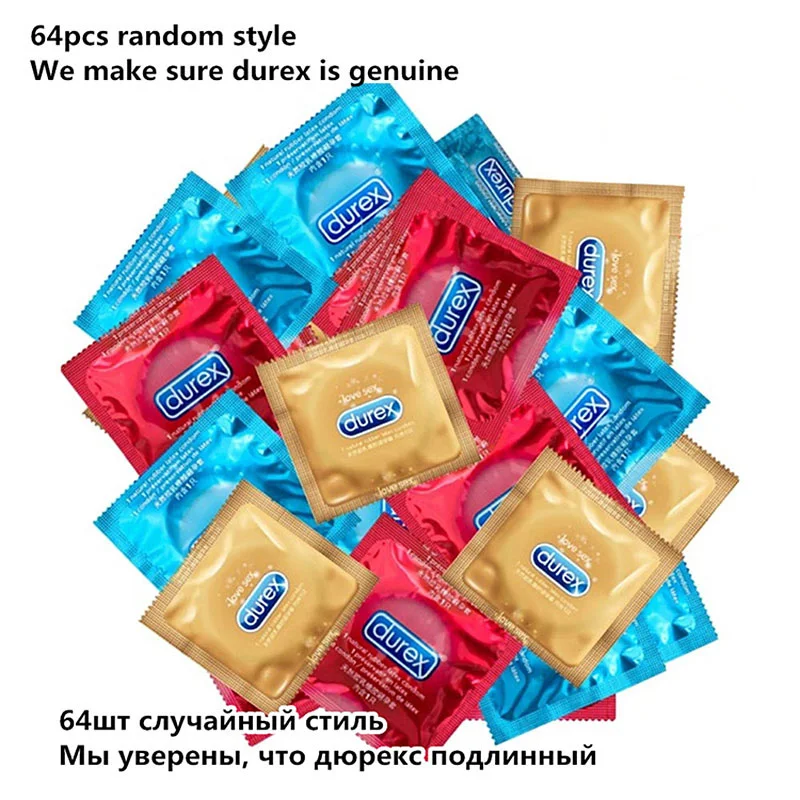 Durex Condoms Types