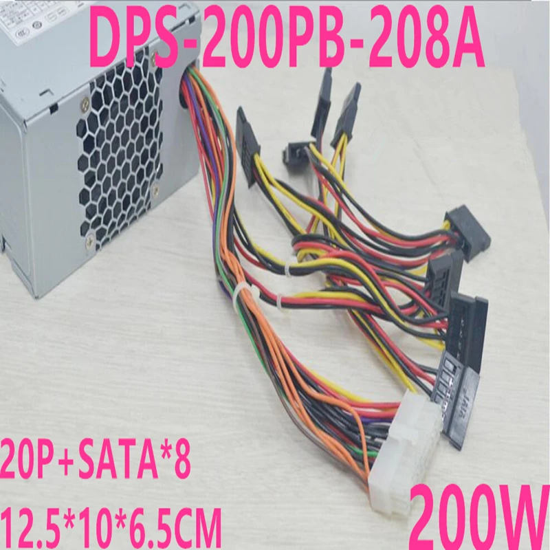 Original PSU For Hanker DVR NVR 20Pin SATA*8 200W Switching Power ...
