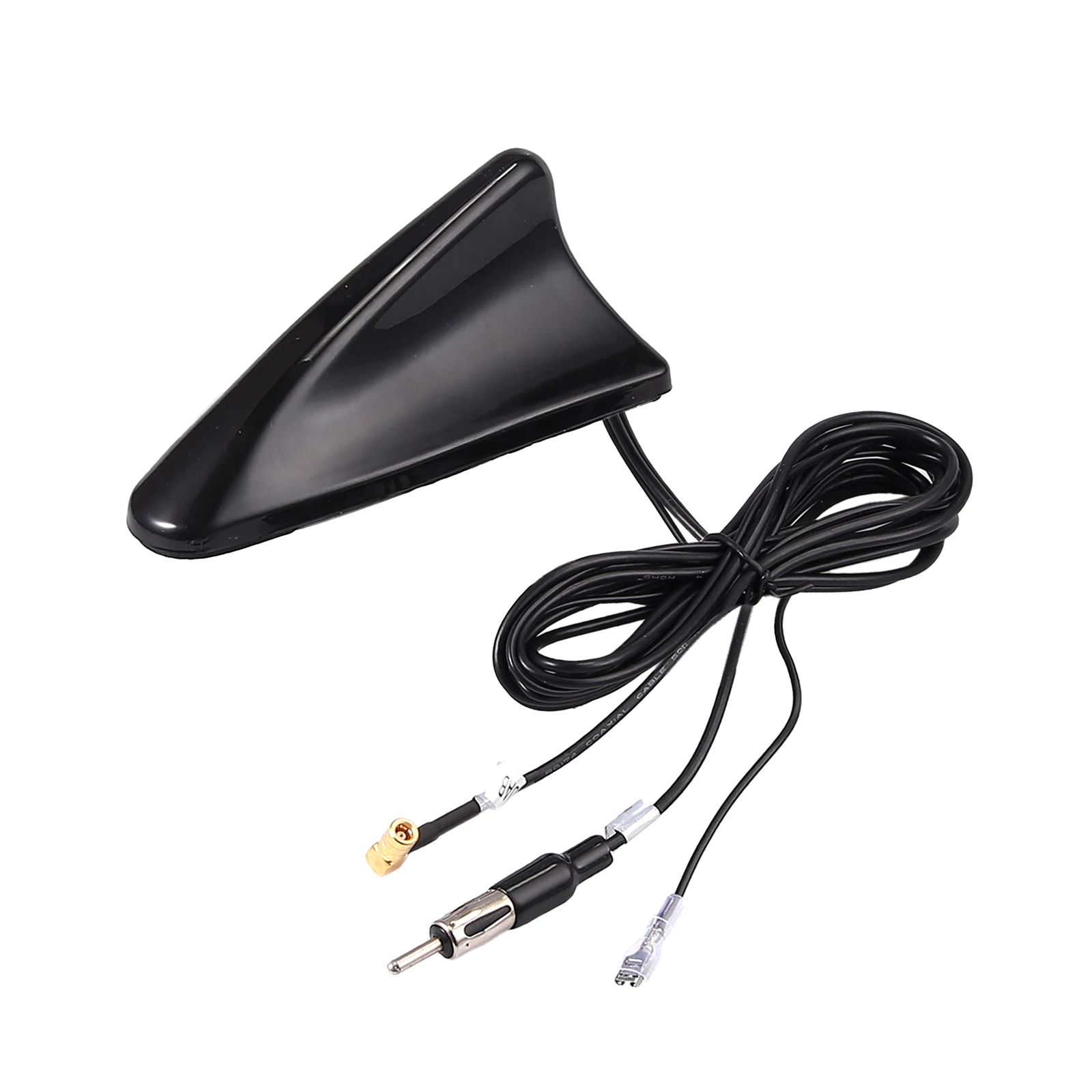 AUTOUTLET для DAB автомобильная антенна SMA адаптер AM/FM гребень акулы ...