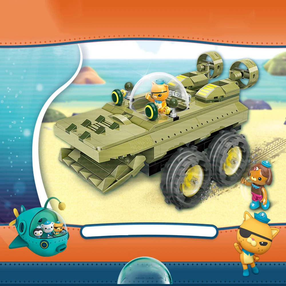 Les Octonauts Octopod Octopus Playset & Barnacles kwazii peso Inkling ...