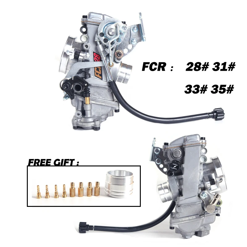 FCR carburetor