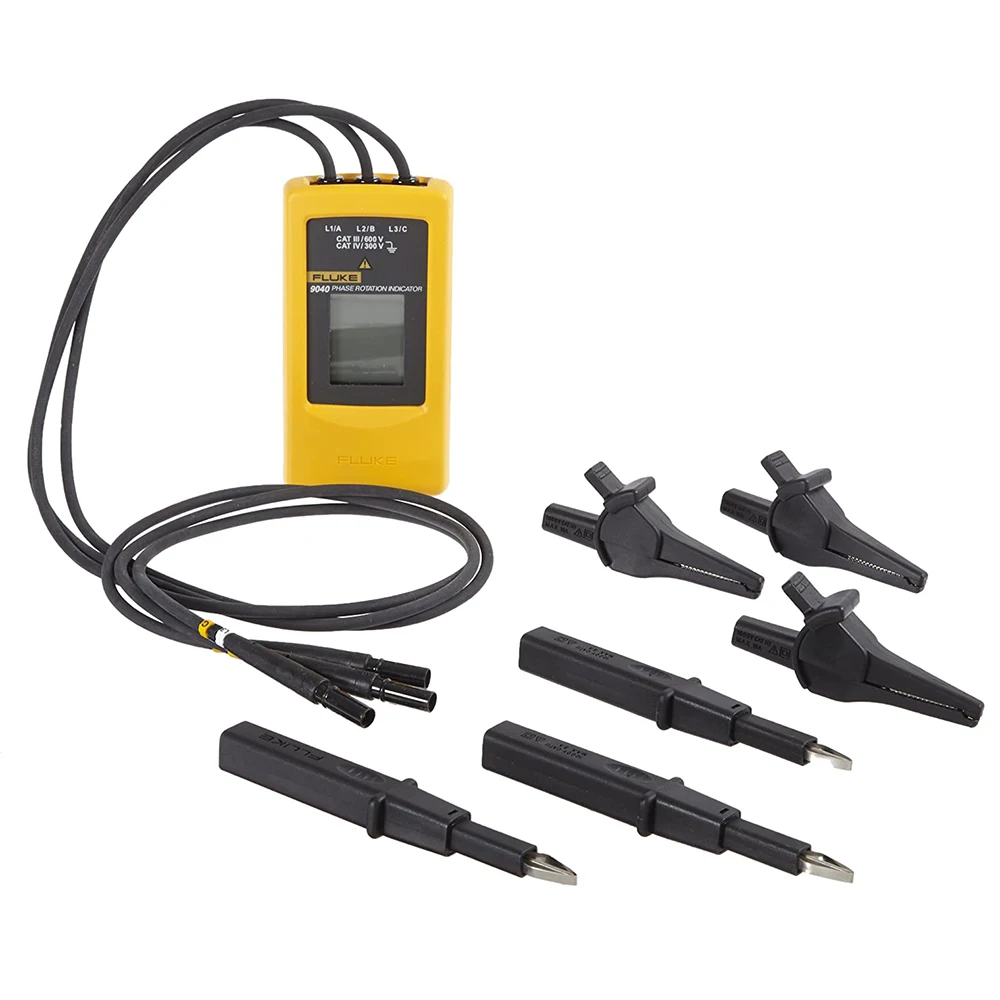 Fluke-Digital-Multimeter-9040-3-Phase-Rotation-Indicator-40-700V-AC ...