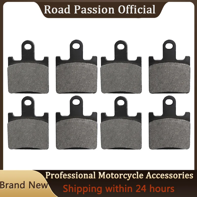 Motorcycle-Front-Brake-Pads-For-KAWASAKI-ZX6R-ZX600-Z750R-ZR750-Z1000 ...