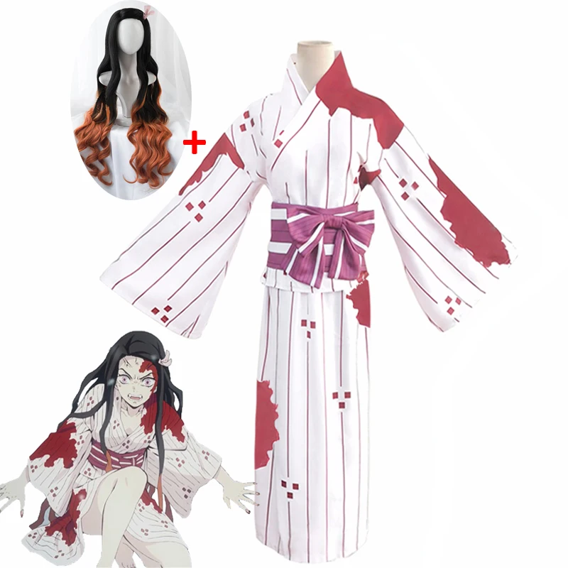 Anime-D-mon-M-rder-Kimetsu-keine-Yaiba-Kamado-Nezuko-Halloween-Cosplay ...