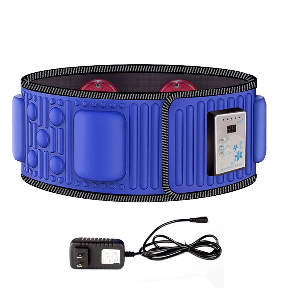 Waist Massager,Belly Fat Burner Belt,Portable Weight Loss Body Shaper ...