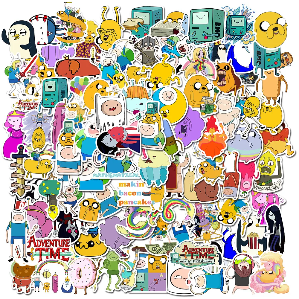 Adventure Time All Characters Poster