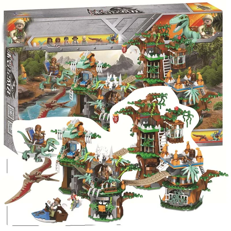 Jurassic World 2 Velociraptor Tyrannosaurus Rex Dilophosaurus ...