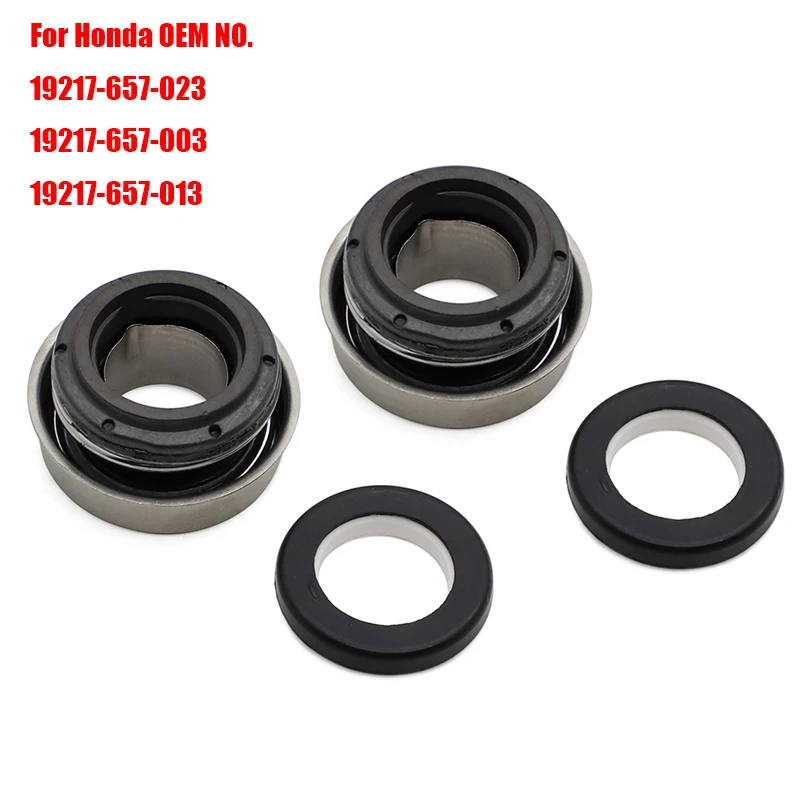 For-Honda-Water-Pump-Mechanical-Shaft-Seal-19217-657-023-19217-657-003 ...