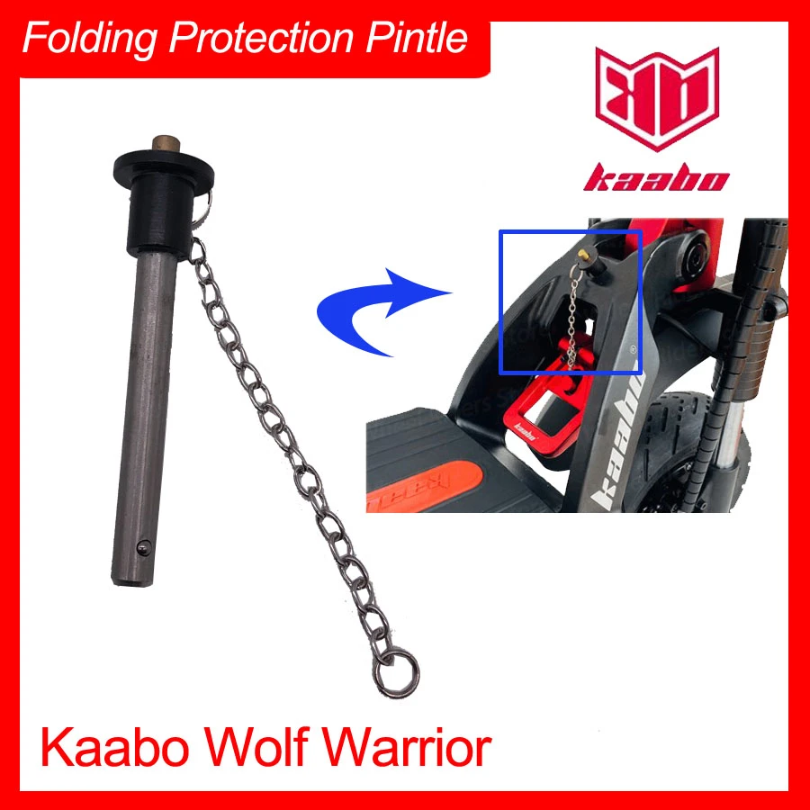 Wolf Warrior Folding Protecting Pintle Protection Pin For Kaabo ...