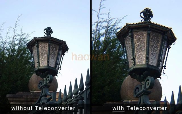 DSLR Teleconverter 2X Teleconverter Lens - For 420-800mm 650-1300mm T2 ...