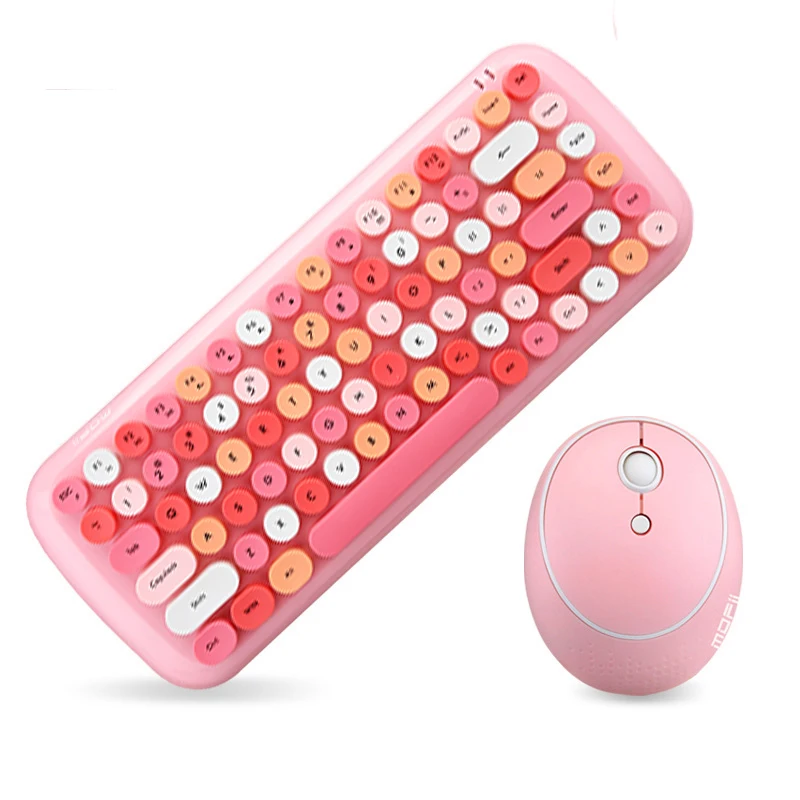 Jelly Comb Wireless Keyboard Mouse Combo - Made Minimal