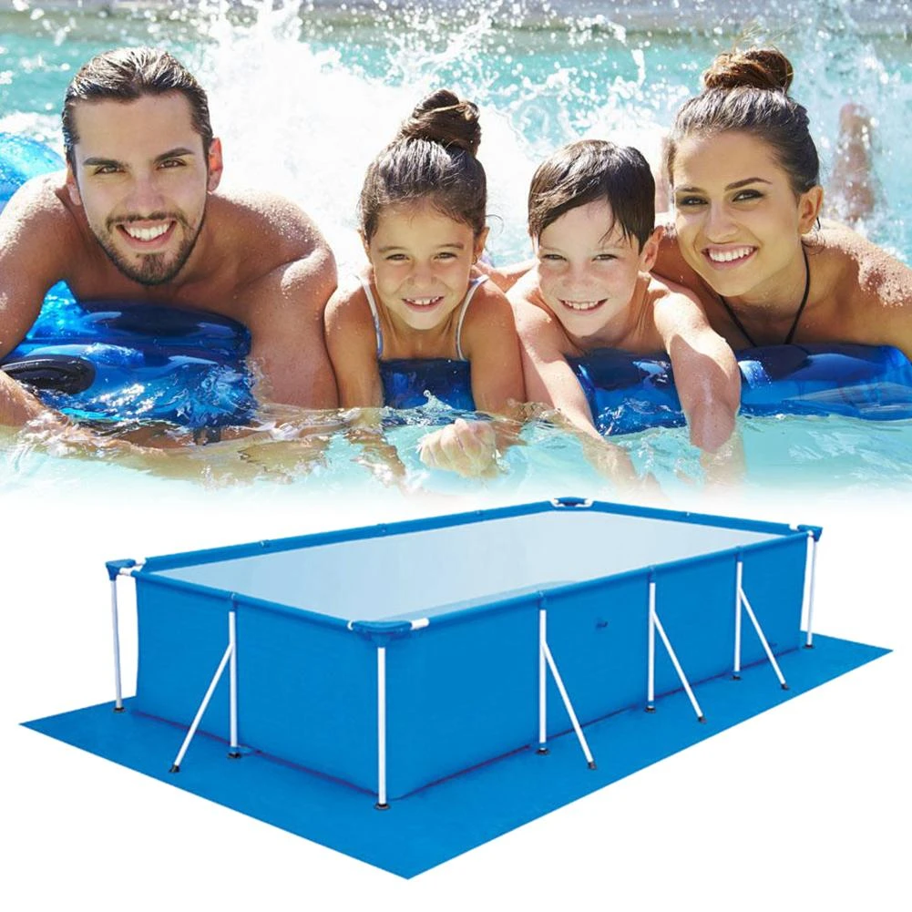 Large Size Swimming Pool Floor Mat Inflatable Swimming Pool Ground ...