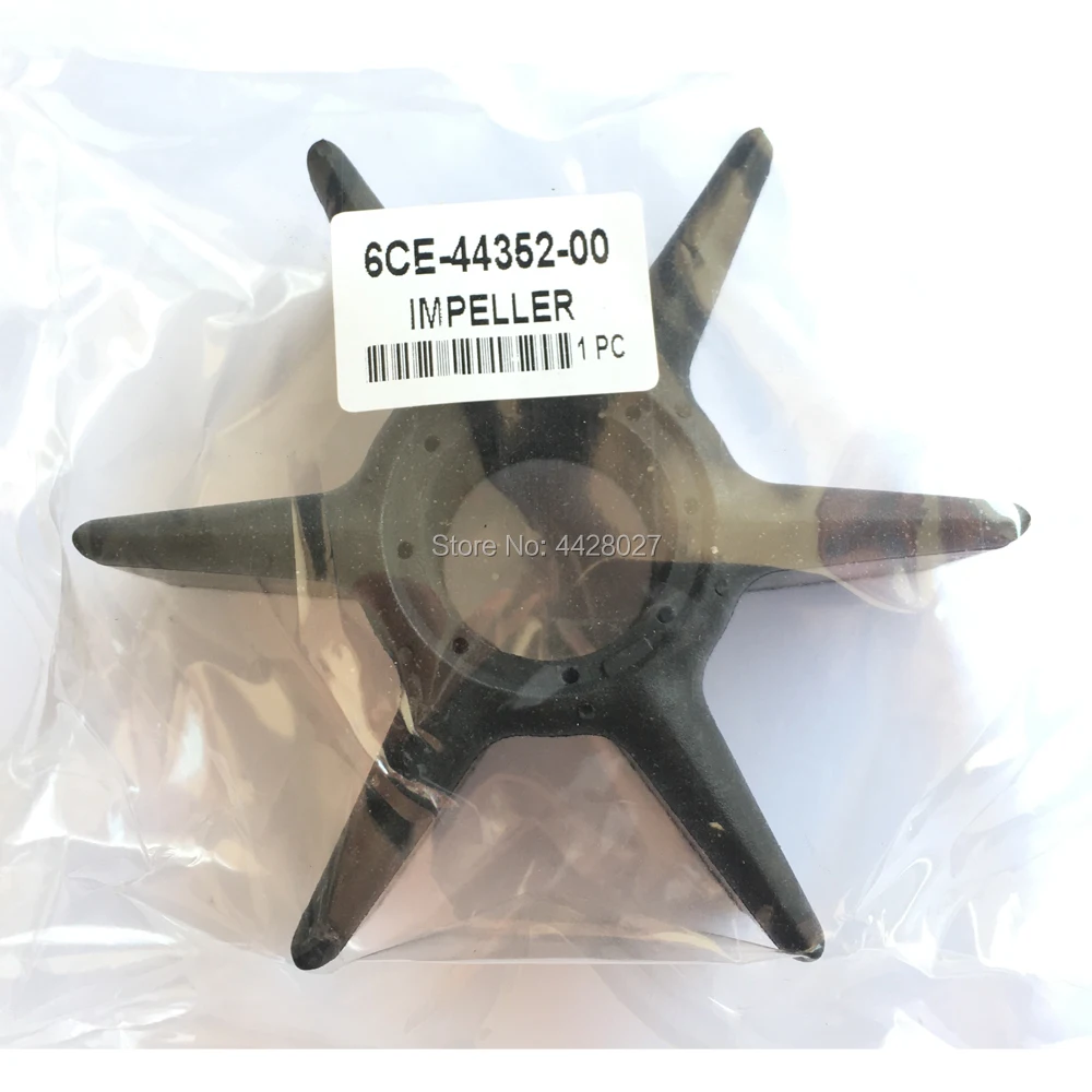 6CE-44352-00-00 Water Pump Impeller for Yamaha F225 F250 F300 Outboard ...