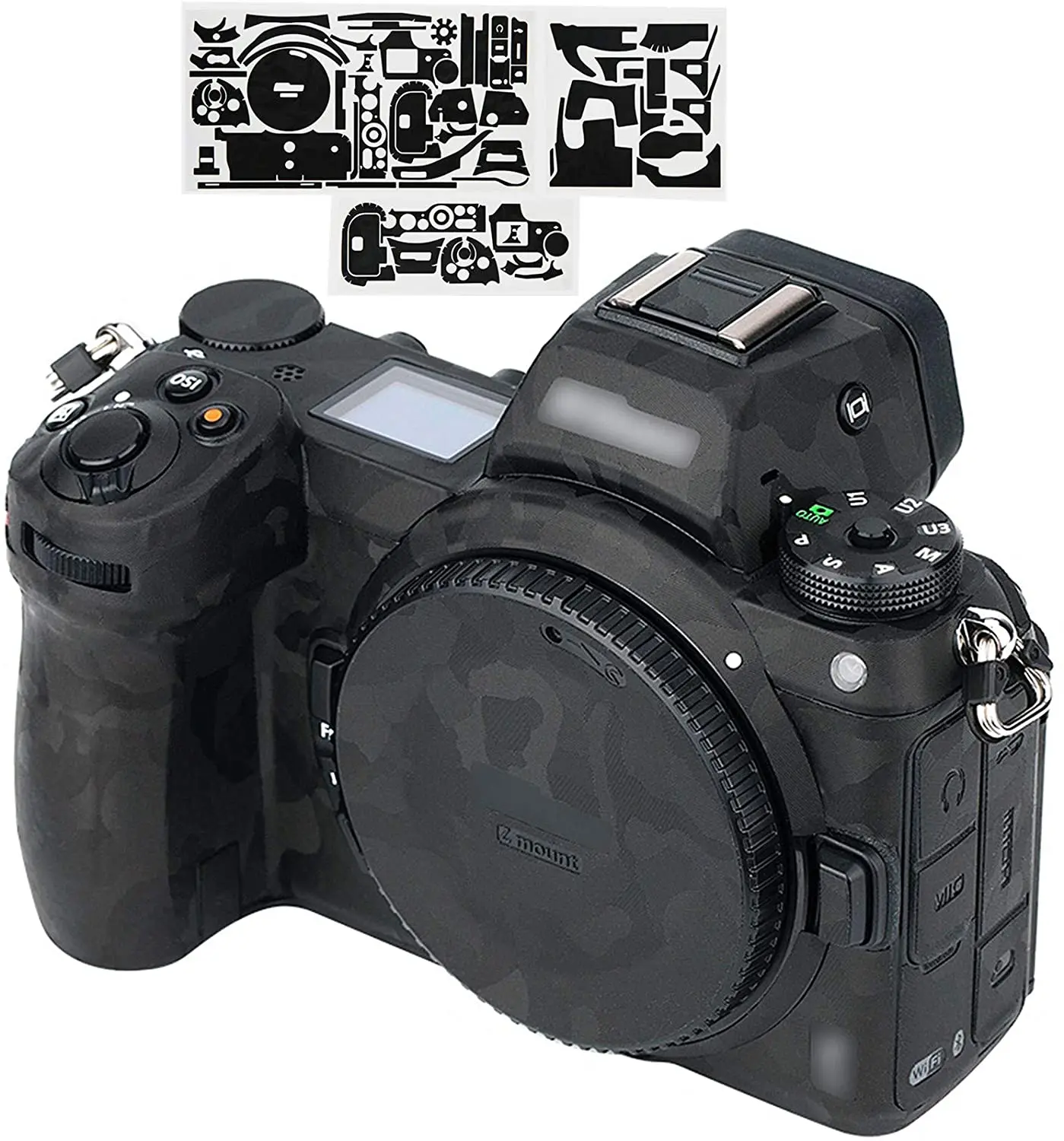 Anti-Scratch-Camera-Body-Sticker-Cover-for-Nikon-Z6II-Z7II-Z6-II-Z7-II ...