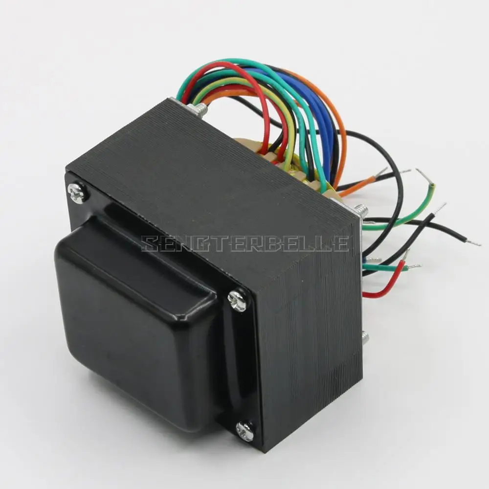 HiFi EI 코어 튜브 프리앰프 변압기, 오디오 튜브 프리앰프 전원 공급 장치, 80W, 270V-0-270V, 3.15V-0 ...
