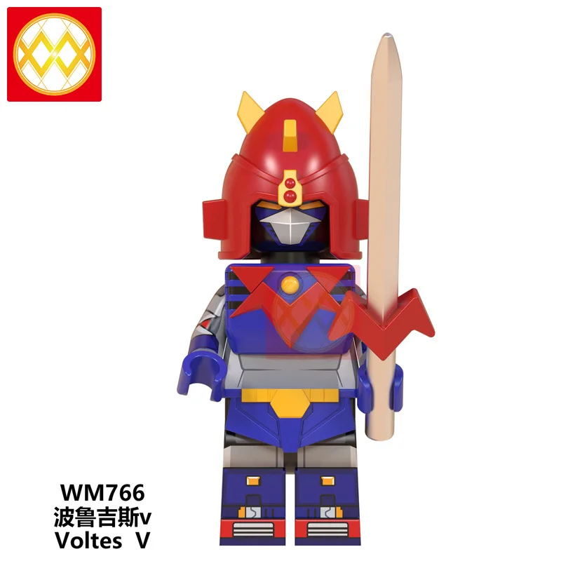 WM6069 Anime Robot Voltes V Leader Daimos Mechander Robo Com-battler V ...
