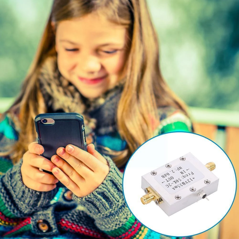 Mobile ham rf amplifier