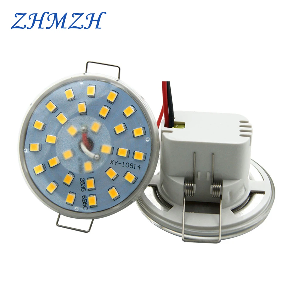 220V-110V-do-rudan-plug-in-LED-Downlight-entegre-k-fincan-3W-5W-6W-LED ...