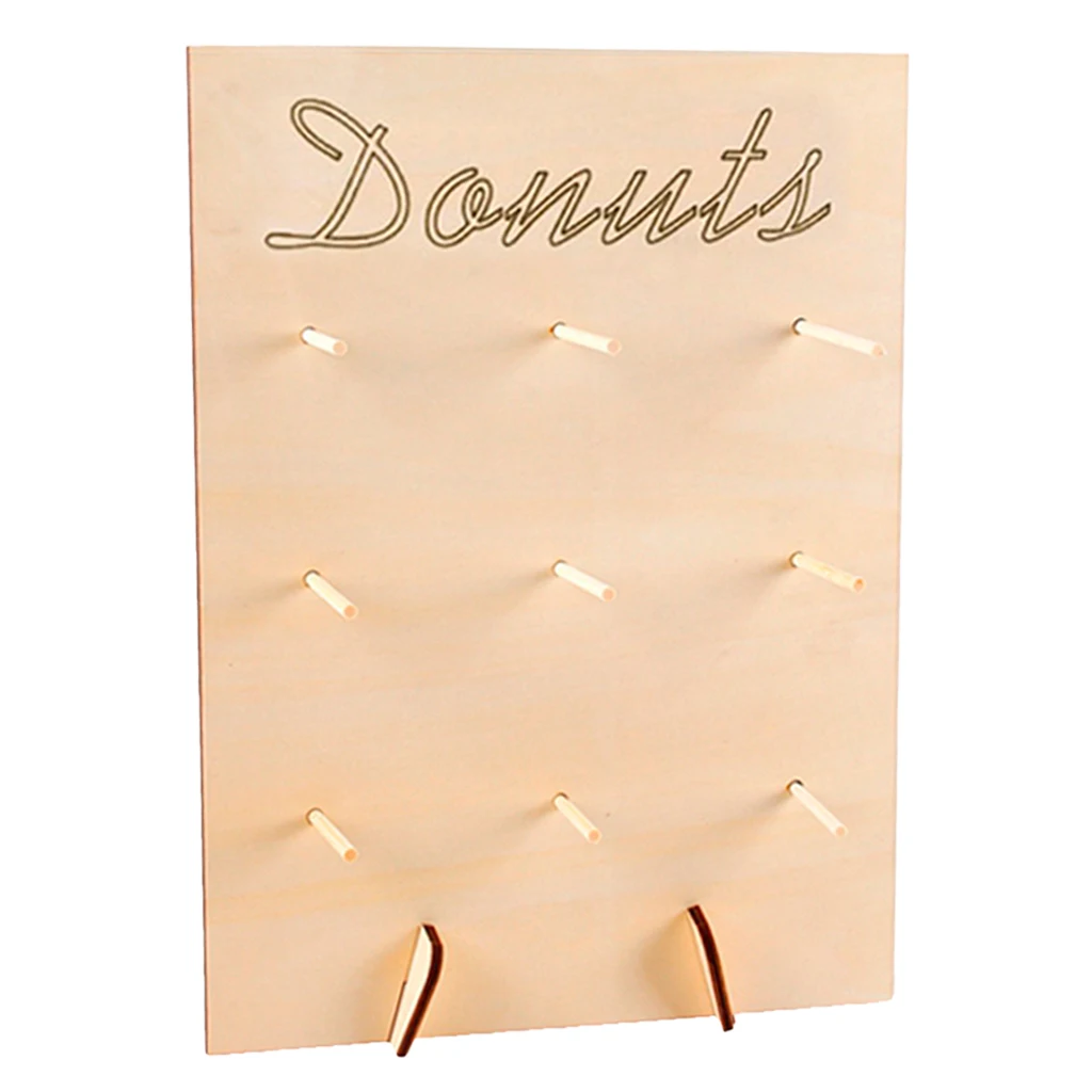 Donut Rack Display Party Holder Wedding Decor Birthday Home Shelf ...