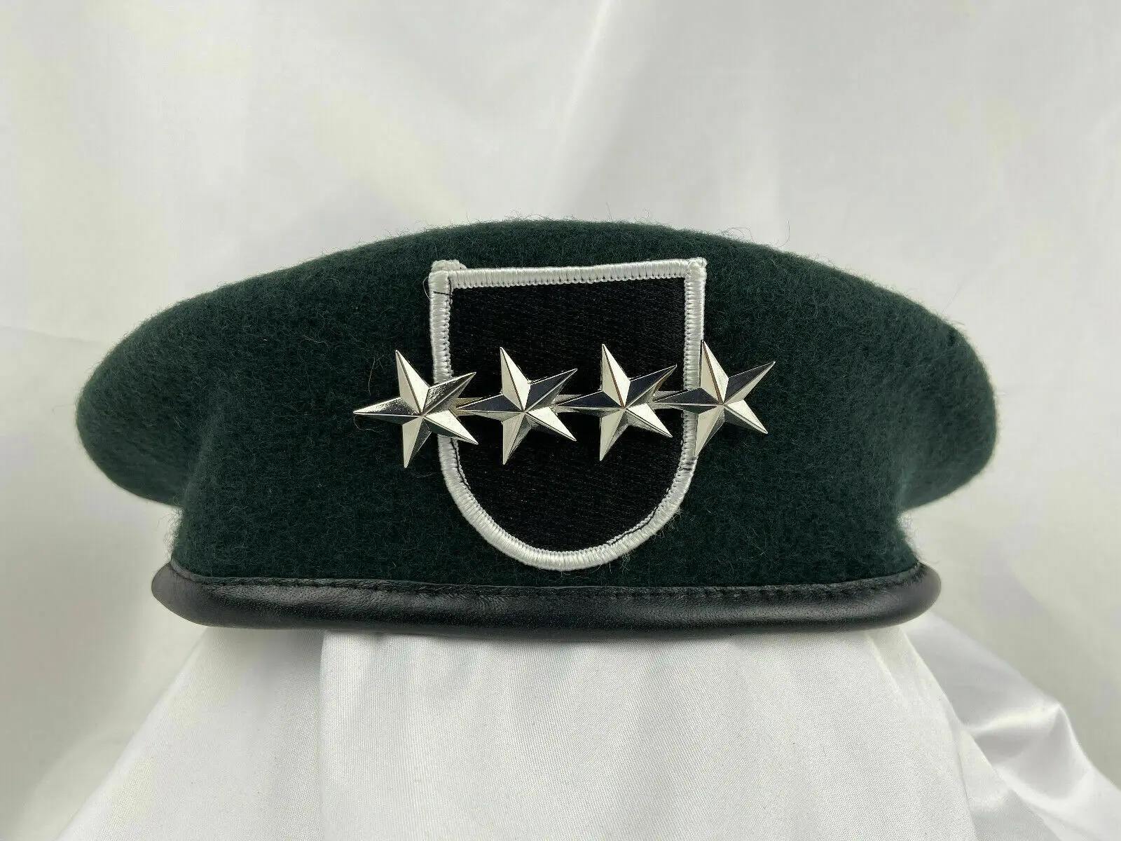 US Army 5th Special Forces Group Green Beret Officer 4 Star General ...