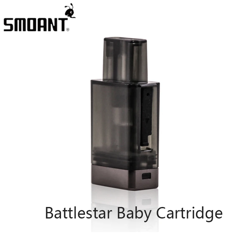 Original Smoant Battlestar Baby Pod Cartridge Replacement 2ml Tank E ...