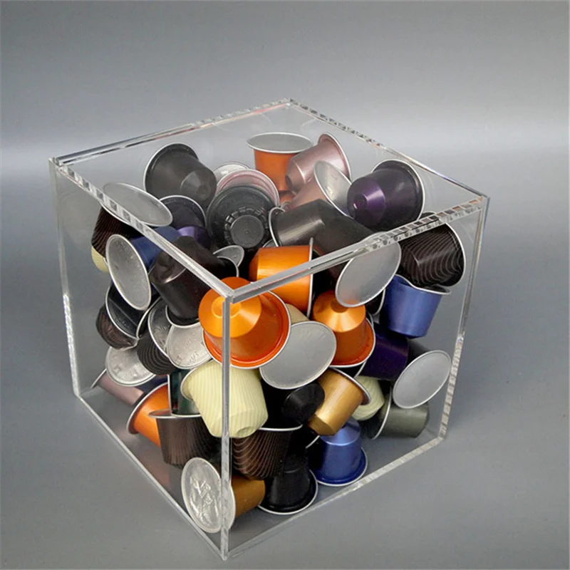 Capsule Home|acrylic Capsule Storage Rack For Nespresso & Dolce Gusto ...