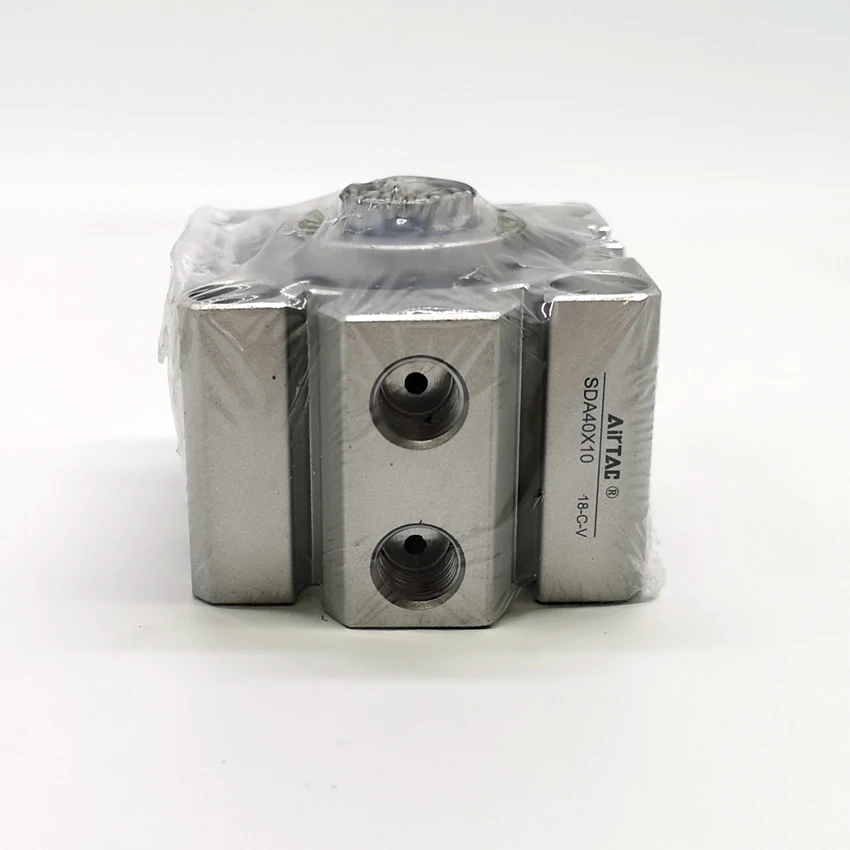 AirTAC-Pneumatic-Air-Cylinder-SDA40x10-Bore-40mm-Stroke-10mm-Compact ...