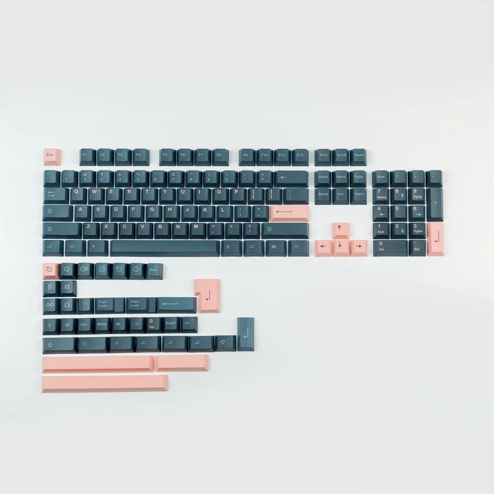 Gmk firefly keycaps teclado mecânico pbt cherry perfil 140 teclas ...