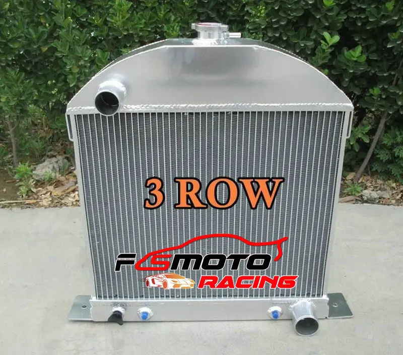 21.5" 1930 1931 For Ford Model A Chevy Engine 1991 1992 Alloy Aluminum ...